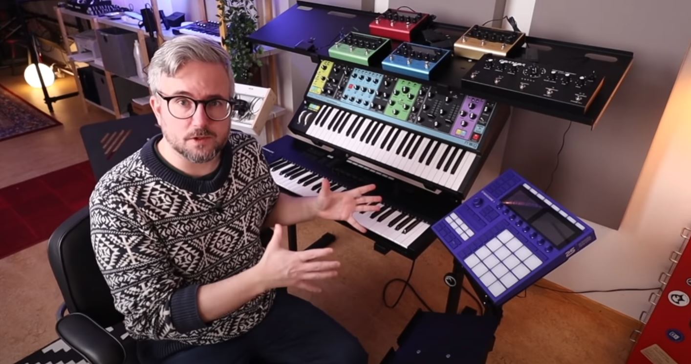 Epic Synth Setup: Bo Beats & Blackpanthersystem Keyboard Stands